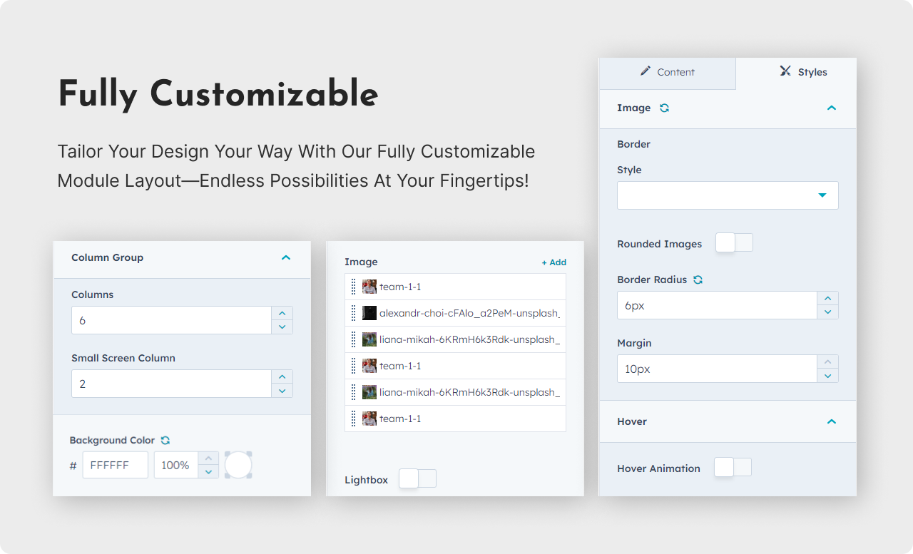 How to Transform Cluttered Images into an Organized Gallery