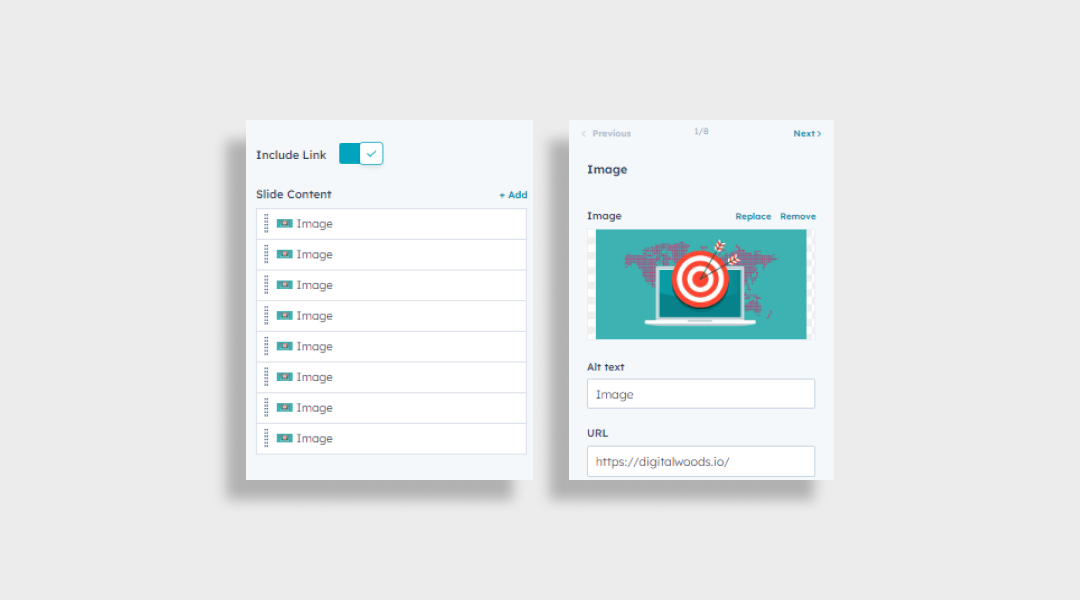 Continuous Slider Pro