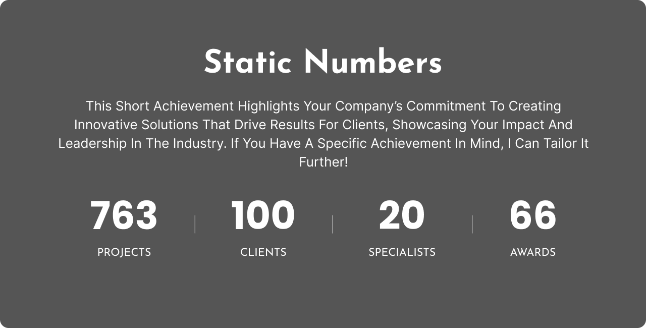 How Can Animated Counters Help Your Data Stand Out?